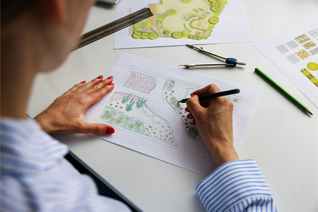 How to Design a Garden Part 5: Planting & Landscaping | Gardeners Dream