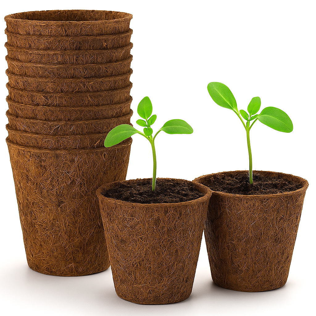 Coir Biodegradable Plant Pot | Outdoor Pots – Gardeners Dream