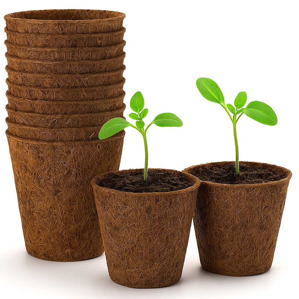 Coir Biodegradable Plant Pot | Outdoor Pots – Gardeners Dream