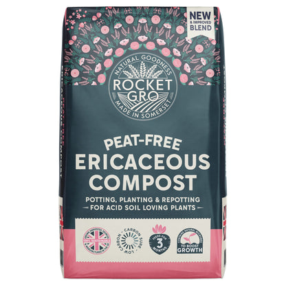 Ericaceous Compost | Gardening Supplies – Gardeners Dream