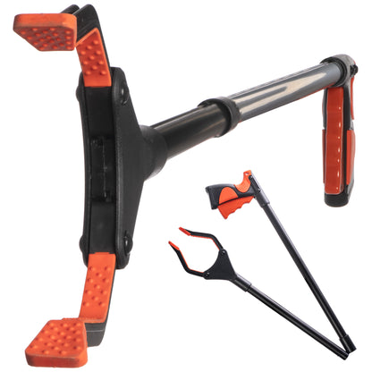Foldable Litter Picker | Litter Reaching Tool – Gardeners Dream