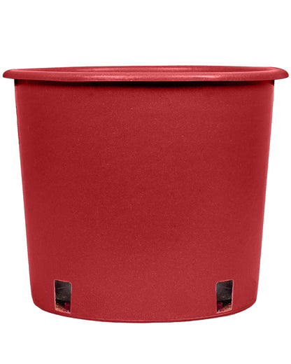 Red Christmas Tree Pot Cover | Decorative Tree Pot – Gardeners Dream