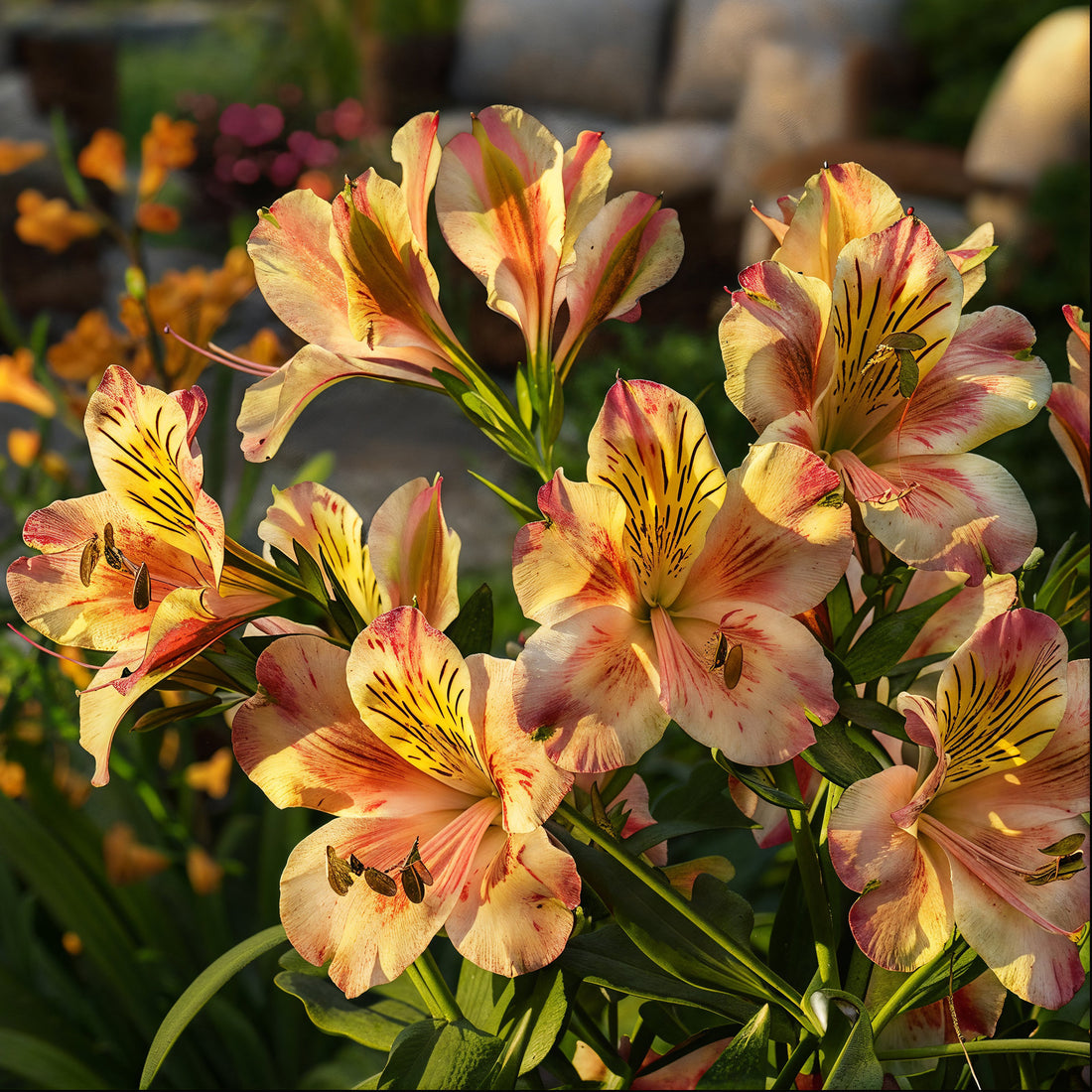Alstroemeria 'Sunset' | Peruvian Lily – Gardeners Dream