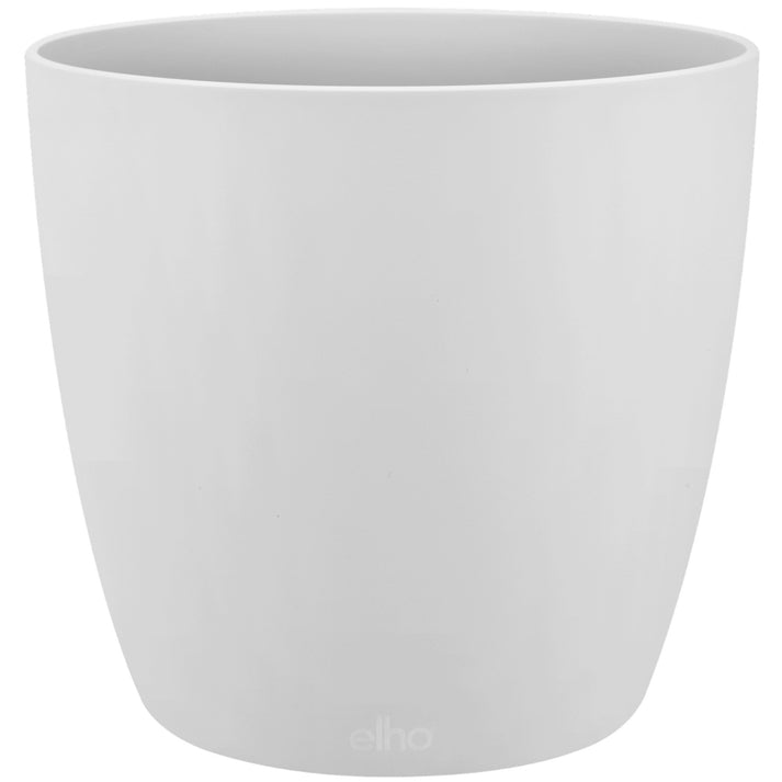Elho Brussels Round Pot White | Indoor Plant Pot | Free UK Delivery ...