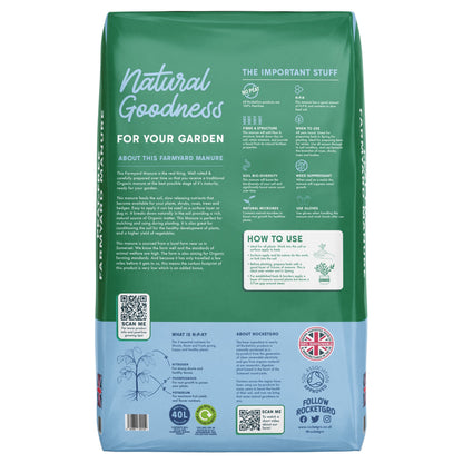 Farmyard Manure | Gardening Supplies – Gardeners Dream