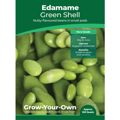 Edamame Bean Seeds | Grow Your Own | Free UK Delivery – Gardeners Dream