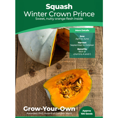 Squash Winter Crown Prince F1 | Grow Your Own | Free UK Delivery ...