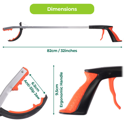 Magnetic Aluminium Litter Picker | Litter Reaching Tool – Gardeners Dream