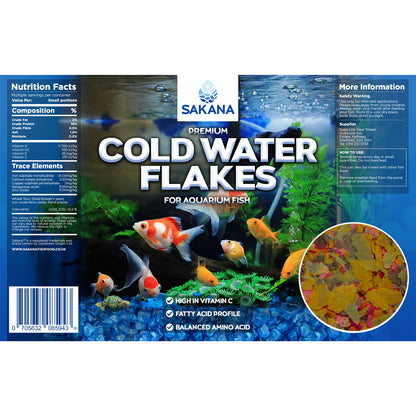 Sakana Cold Water Flakes | Fish Food – Gardeners Dream