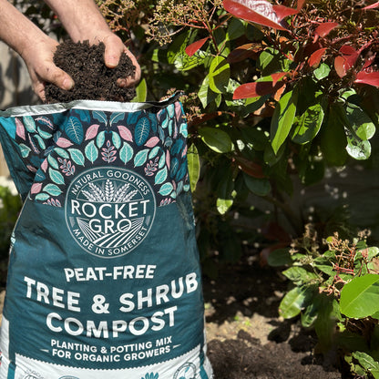 Tree & Shrub Compost | Gardening Supplies – Gardeners Dream