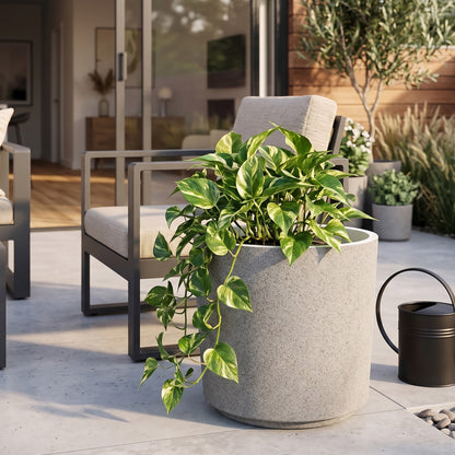 Leon Cement Planter Ceramic Pot | Free UK Delivery – Gardeners Dream
