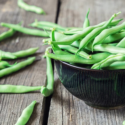 Blue Lake Climbing French Bean Seeds | Free UK Delivery – Gardeners Dream