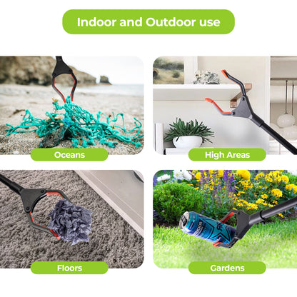 Foldable Litter Picker | Litter Reaching Tool – Gardeners Dream