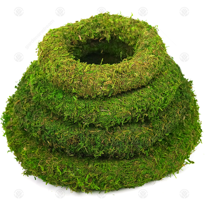 Padded Moss Effect Wreath Rings | Wreath Supplies – Gardeners Dream