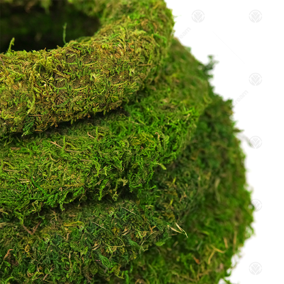 Padded Moss Effect Wreath Rings | Wreath Supplies – Gardeners Dream