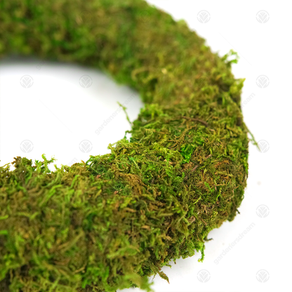 Padded Moss Effect Wreath Rings | Wreath Supplies – Gardeners Dream