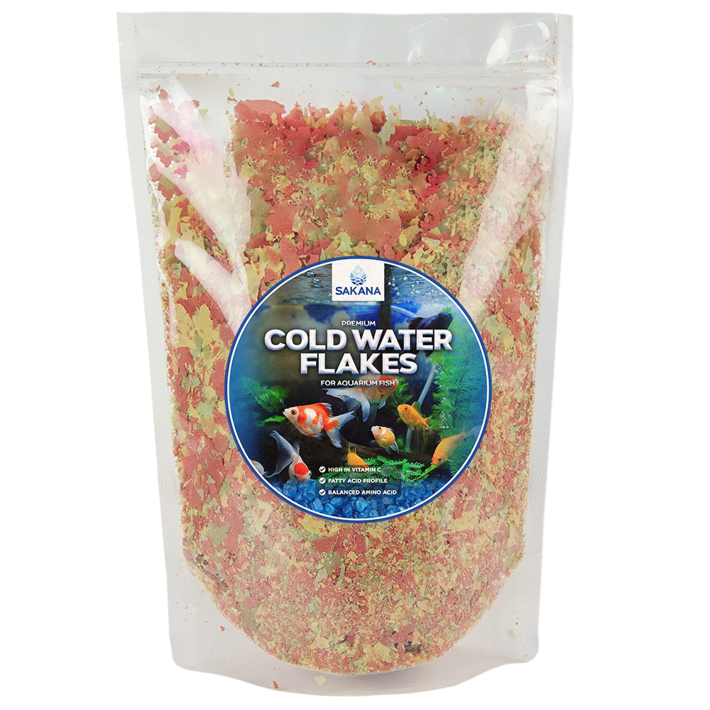Sakana Cold Water Flakes | Fish Food – Gardeners Dream