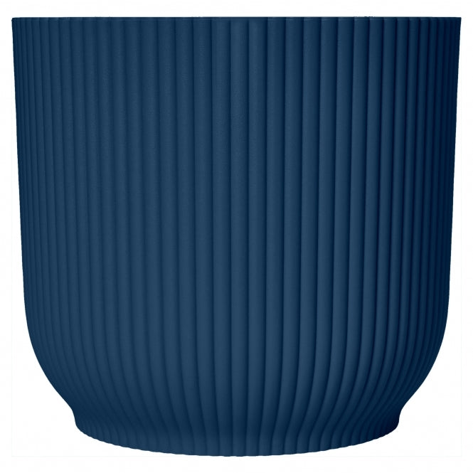 Blue Elho Vibes Pot | Indoor Plant Pot – Gardeners Dream
