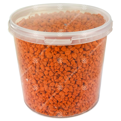 Gardeners Dream Orange Aquatic Gravel (Tubs) | Fish Tank Gravel