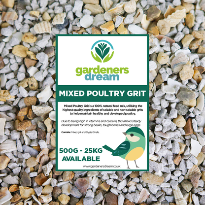 Gardeners Dream Mixed Poultry Grit | Bird Food