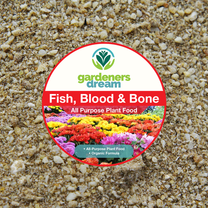 Fish Blood & Bone Fertiliser | Plant Feed – Gardeners Dream