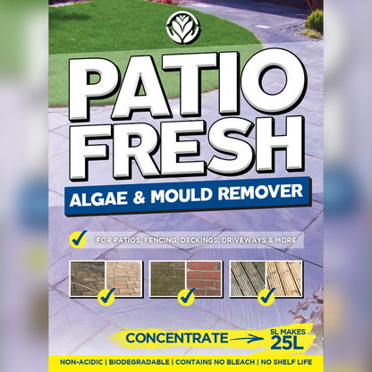 Concentrated Patio Fresh Cleaner | Cleaning Equipment – Gardeners Dream