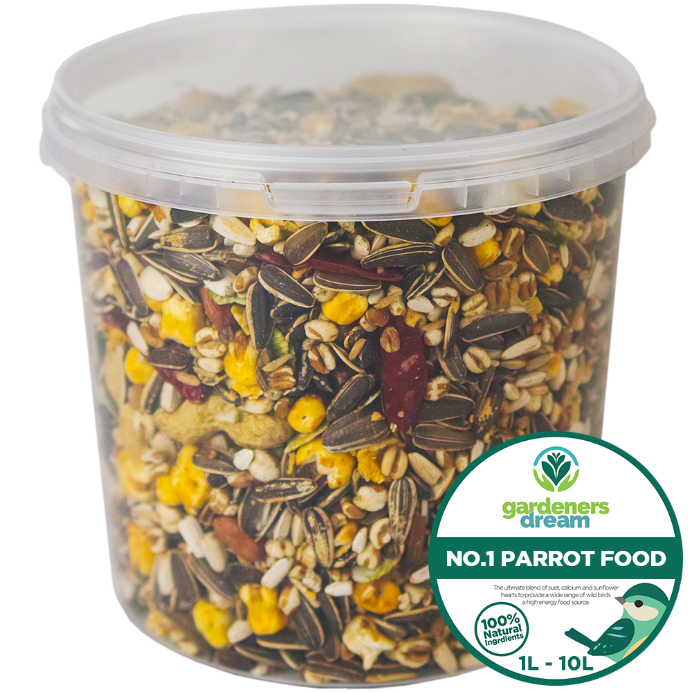 Gardeners Dream Parrot Food (Tubs) | Bird Food