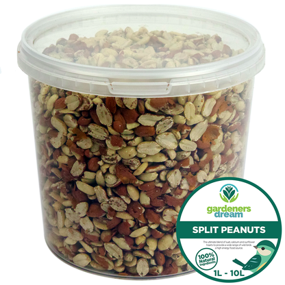 Gardeners Dream Split Peanuts (Tubs) | Bird Food