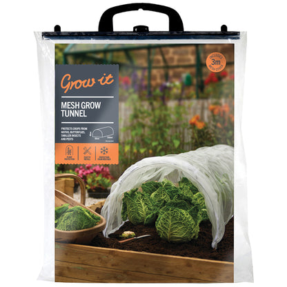 Gardman Grow It Anti Insect Mesh Grow Tunnel | Free UK Delivery Over Â£ ...