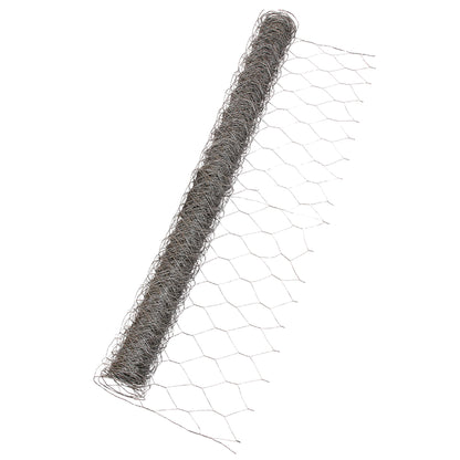 Gardman Galvanised Wire Net | Strong Steel Poultry Garden Fencing 10m ...