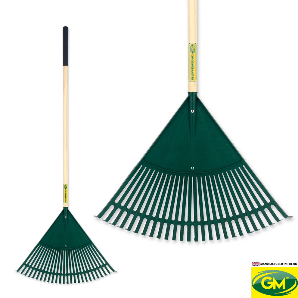 Plastic Leaf Rake | Gardening Tool – Gardeners Dream