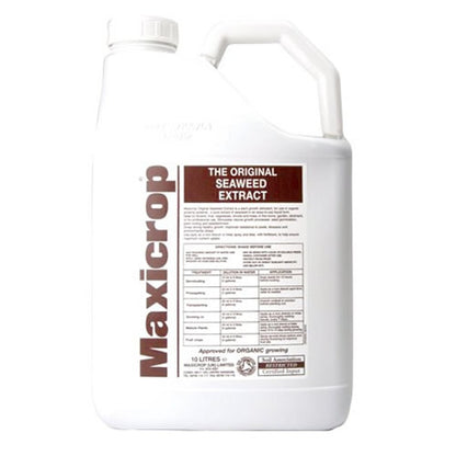 Maxicrop Original Seaweed Extract Fertiliser | Organic Plant Food ...