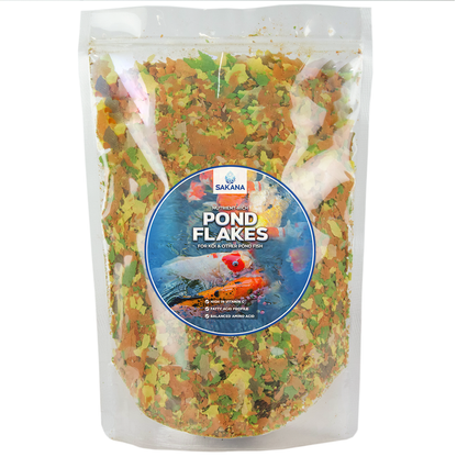 Sakana Multi-Pond Flakes | Fish Food – Gardeners Dream