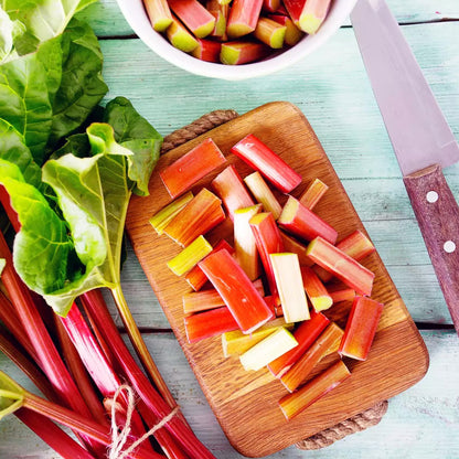 Rhubarb 'Canada Red' | Rhubarb – Gardeners Dream