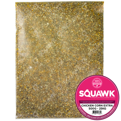 SQUAWK Chicken Corn Extra | Bird Food – Gardeners Dream