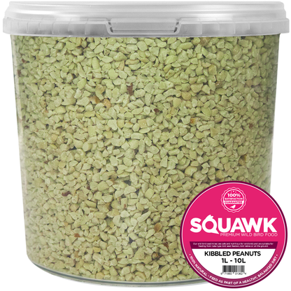SQUAWK Kibbled Peanuts | Bird Food – Gardeners Dream