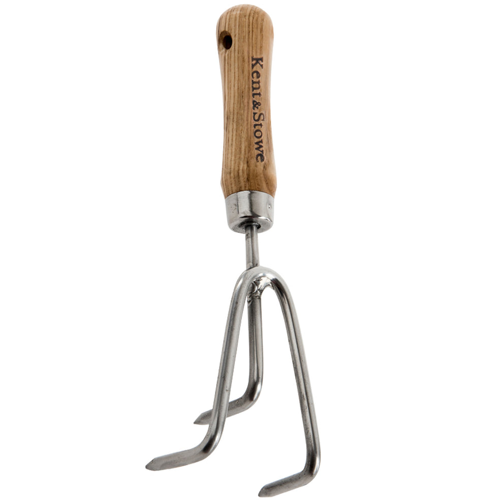 Kent & Stowe Hand Pronged Cultivator | Gardening Tool – Gardeners Dream