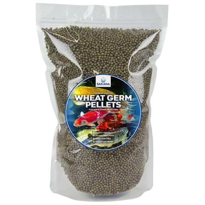 Sakana Wheat Germ Fish Pellets | Fish Food – Gardeners Dream